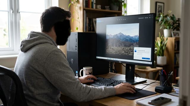 Microsoft Windows Photos App Gets Optional AI Watermark | Notifire