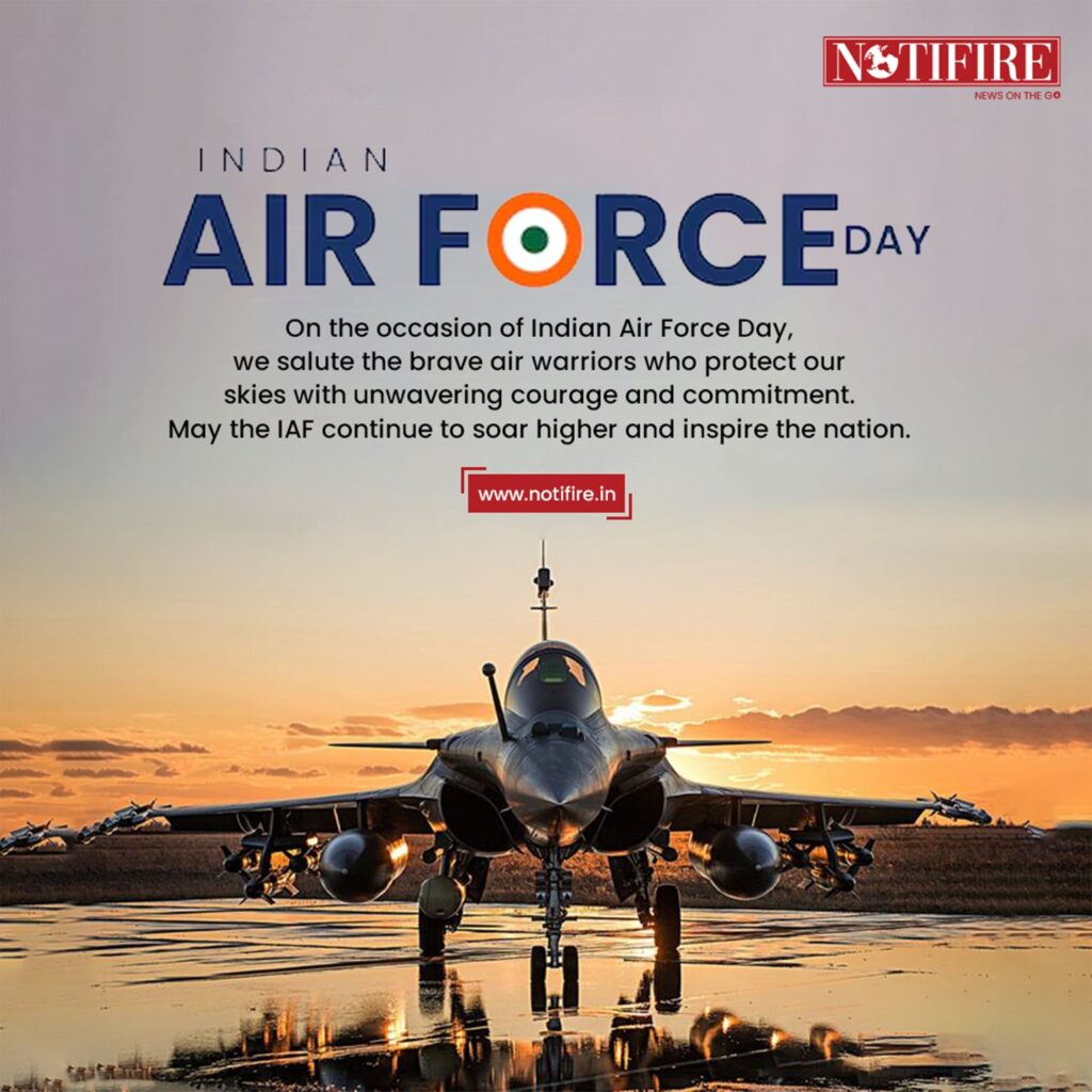 IAF Day 2024: Theme, History, Significance & Facts