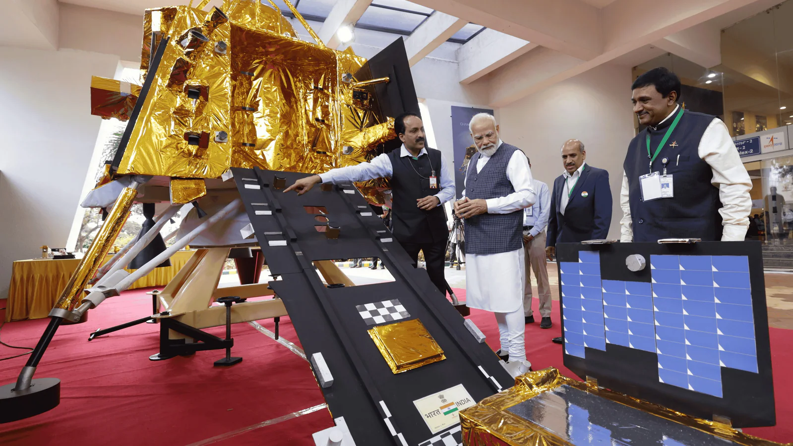 Satellites: CCS Clears Launch of 52 Surveillance Units