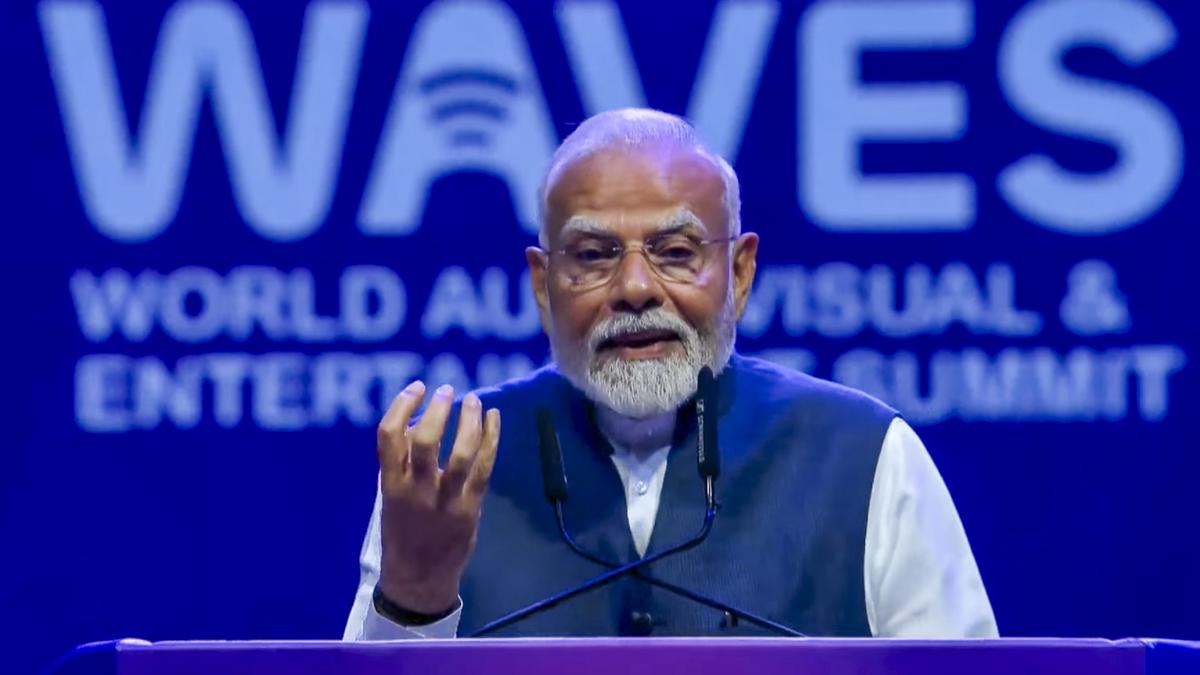 PM Modi Inaugurates WAVES 2025 Summit in Mumbai - News on the Go